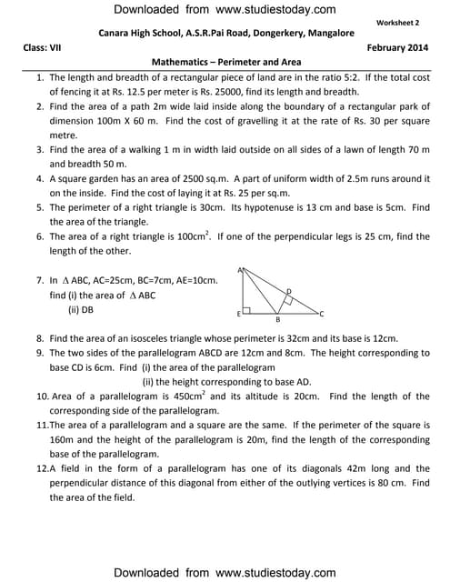 CSEC Mathematics Workshop SBA | PDF