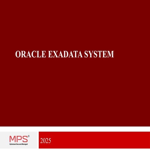 Comprehensive Overview of Oracle Exadata System X11M Hardware and ...