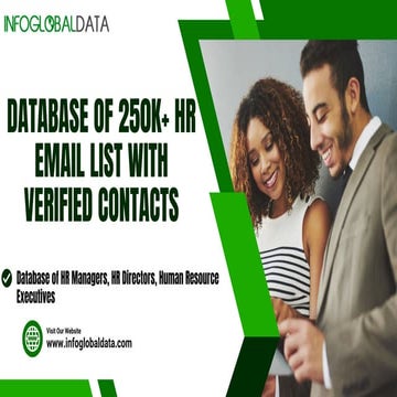 Healthcare Email List | PDF