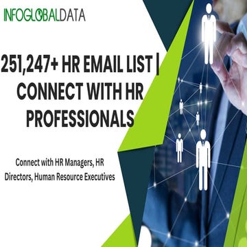 Hr executive email lists | PPTX