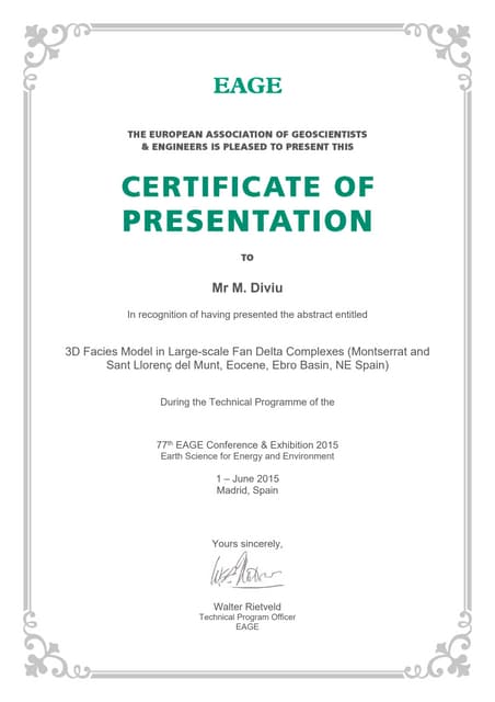 Petrel introduction course guide | PDF | Geology | Science