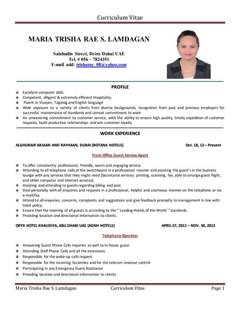 Leah Lebeau Resume | PDF