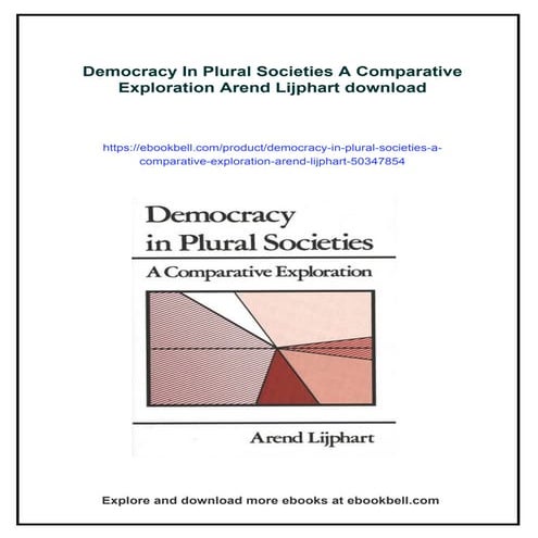 Democracy In Plural Societies A Comparative Exploration Arend Lijphart ...