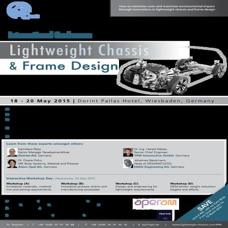 Minimize weight-maximize profit. Latest developments and solutions for ...