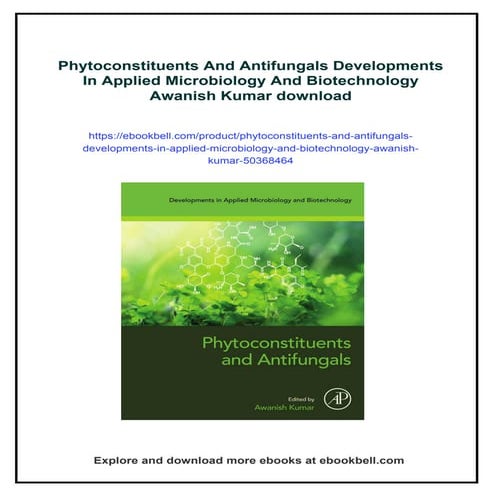 Phytoconstituents And Antifungals Developments In Applied Microbiology ...
