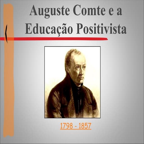 251891274-Auguste-Comte-ppt.ppt hjjjjjhhhhh | PPT