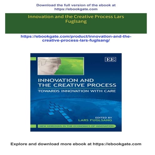 Innovation and the Creative Process Lars Fuglsang | PDF