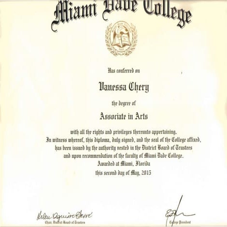 Associate Art degree (1) | PPT