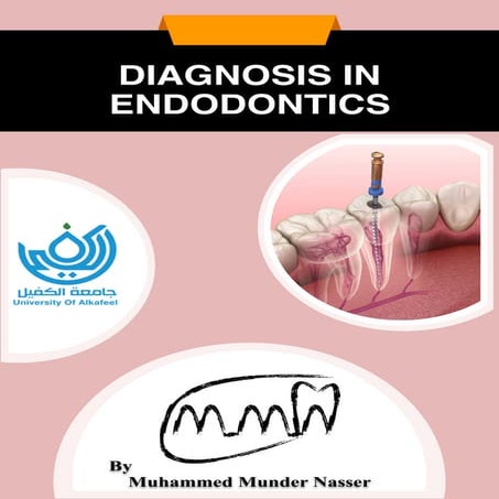 DIAGNOSIS IN ENDODONTICS | PDF
