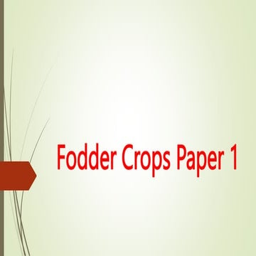 fodder crops .pptx