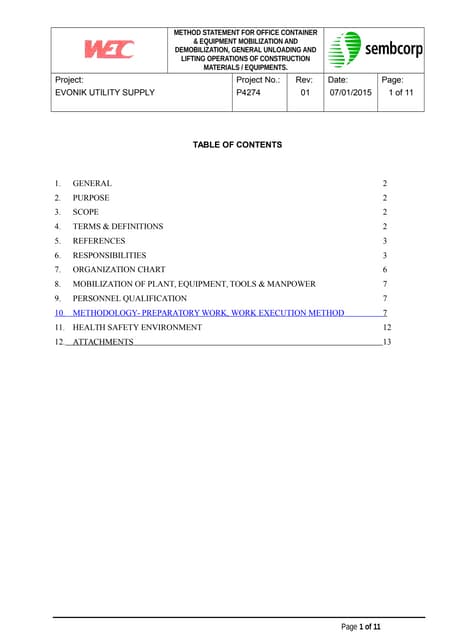13 toolbox meeting form | PDF