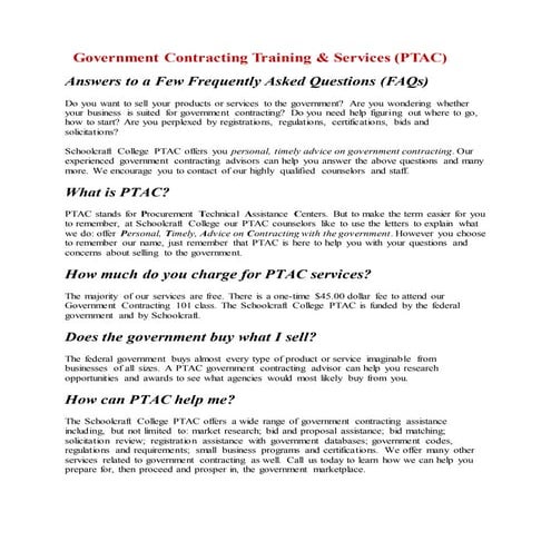 Flyer for emailing to business | PDF