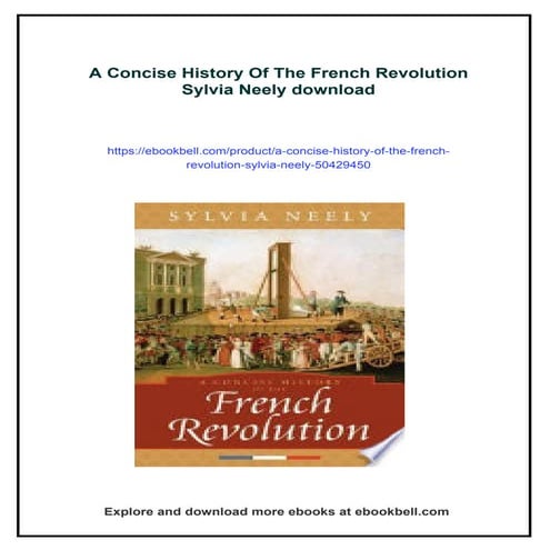 A Concise History Of The French Revolution Sylvia Neely | PDF