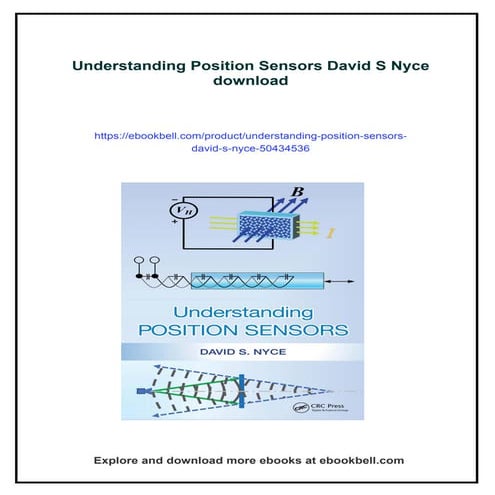Understanding Position Sensors David S Nyce | PDF