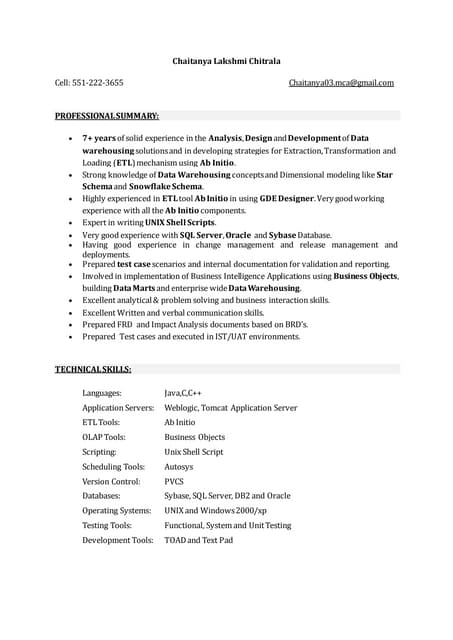 NonCorp_resume_071715 | DOC | Databases | Computer Software and Applications