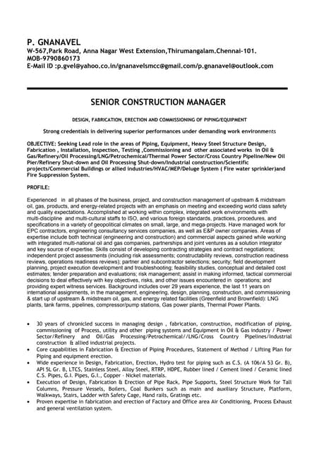 BINOD UPDATED RESUME (2) | PDF