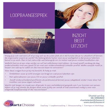 flyer loopbaangesprek | PDF