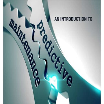 Predictive maintenance | PPTX