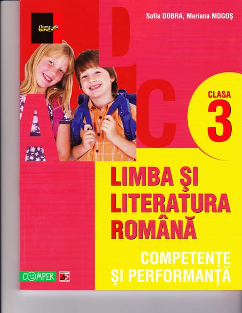 6654510 fise-limba-romana-clasa-i | PDF