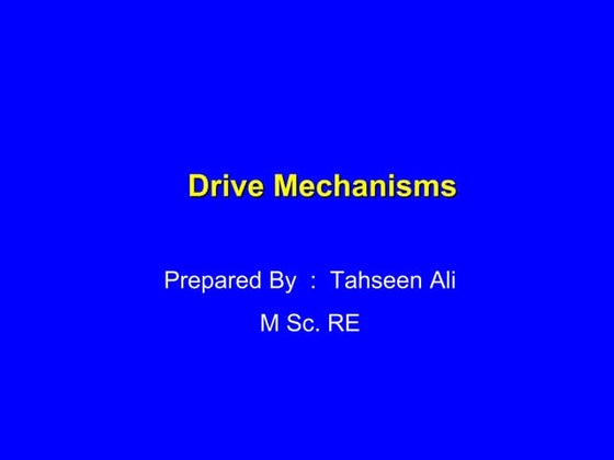 4 1 reservoir-drive_mechanisms | PPT