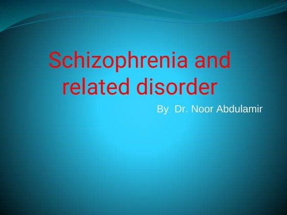 366437195-schizophrenia-case.docx | Brain and Nervous System Disorders ...