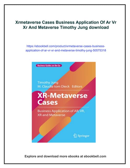 Metaverse Application Development.pptx.. | PPTX