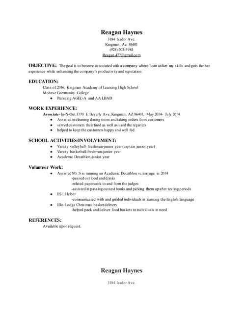Michelle Cox - Resume | PDF