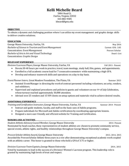 Morgan Brooks- resume | PDF