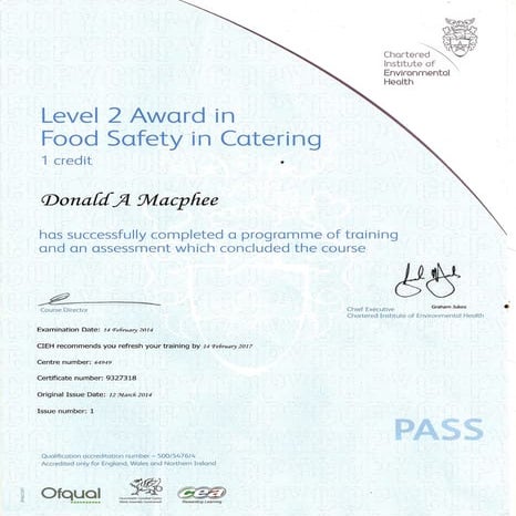 ljmu certificate | PDF