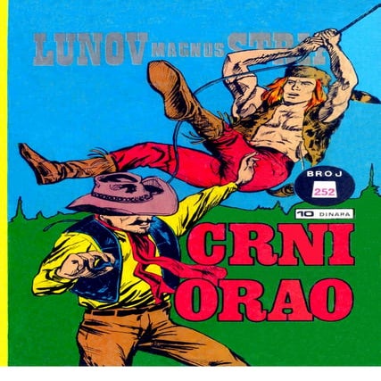 252 crni orao | PDF
