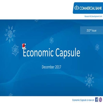 Commercial Bank Economic Capsule - July 2025 | PPTX
