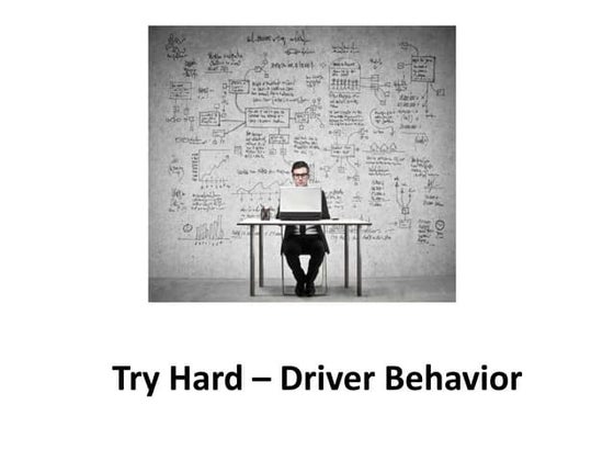 Be Perfect Driver Behavior | PPT