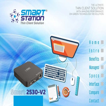 Smart 2530 v2 Thin Client | PDF