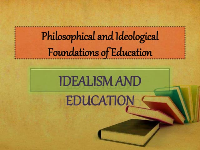 Philosophy of Education | PPTX