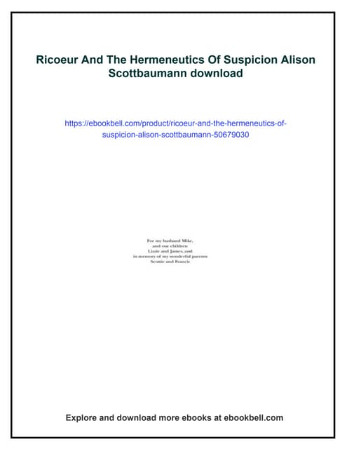 Gilbert Ryle-UNDERSTANDING-THE-SELF.pptx | Physics | Science