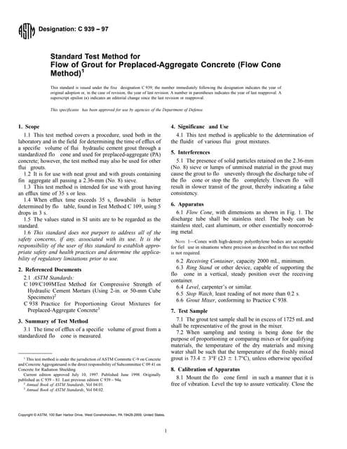 Astm d1338 | PDF | Chemistry | Science