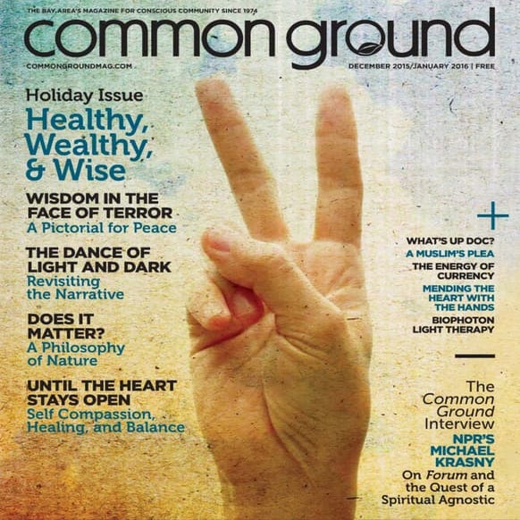CommonGround | PDF | Holistic Health | Alternative Medicine