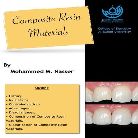 Composite Resin Materials | PDF
