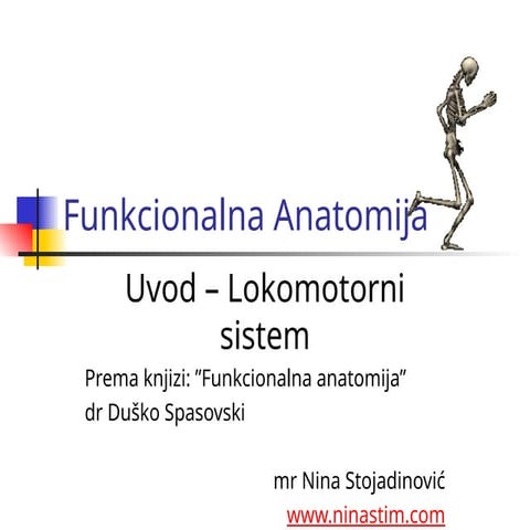 Mišićni sistem | PPT