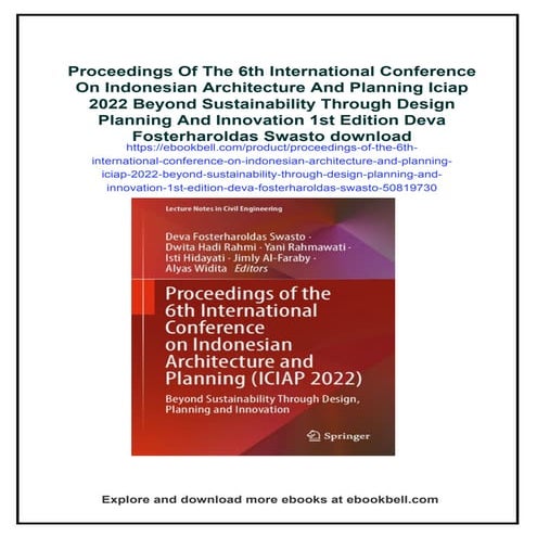 Proceedings Of The 6th International Conference On Indonesian ...