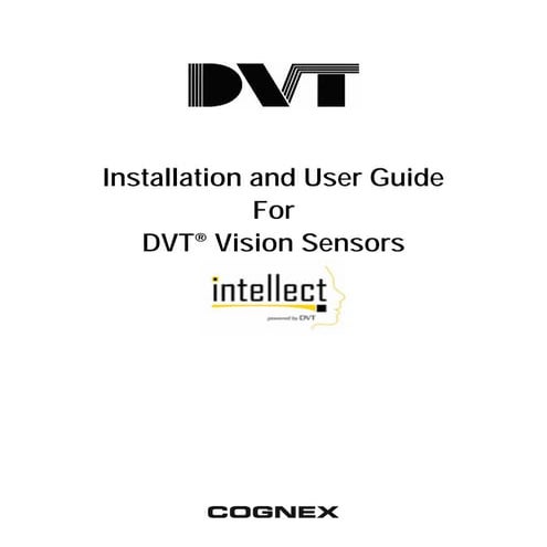 DVT-Manual | PDF