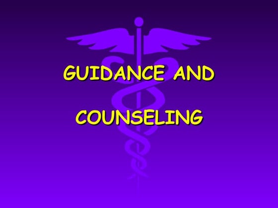 Organization and Administration in Guidance | PPT