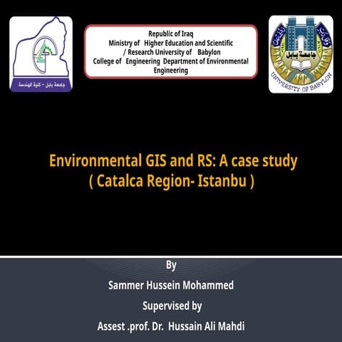 Remote sensing and geographic coordinate system | PPTX
