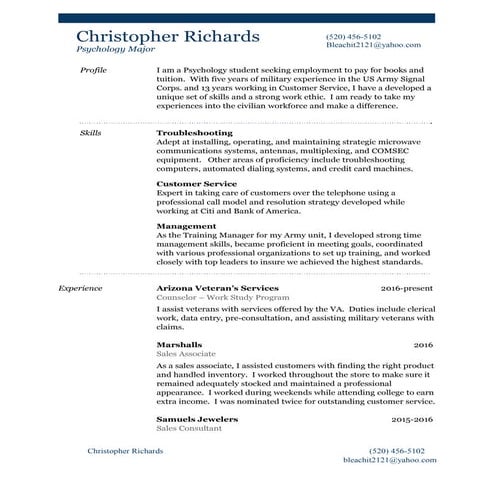 James's Resume | DOCX