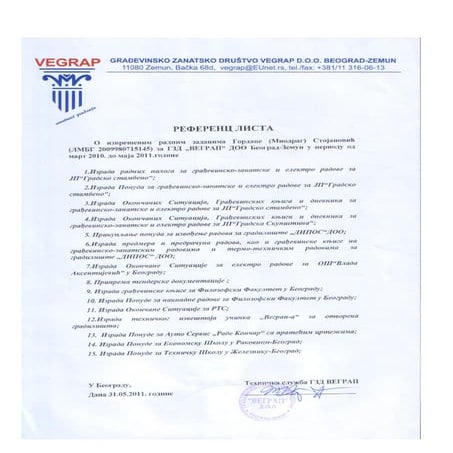 Referenc Lista | PDF