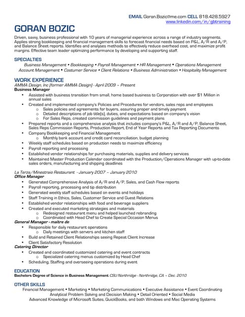 MRM Resume pdf | PDF