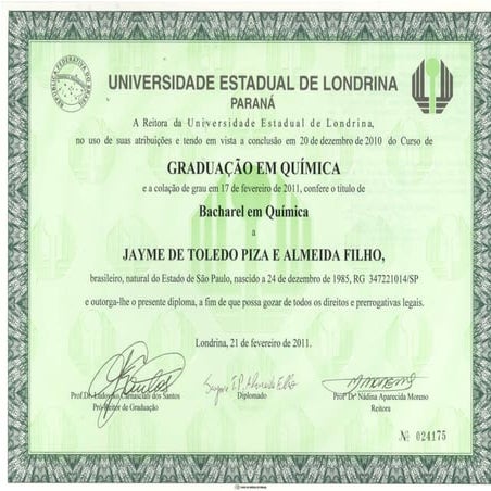 Diploma | PDF
