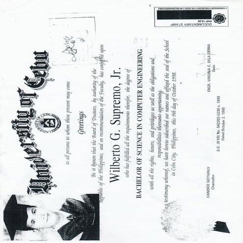 My Diploma - Computer Engineering | PDF