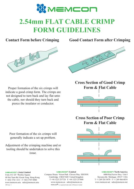 Memcon Mccm210 automatic-crimping-machine | PDF