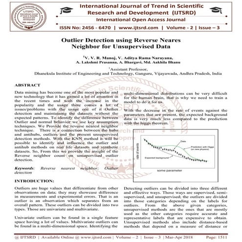 Outlier Detection Using Reverse Neares Neighbor For Unsupervised Data Pdf 0338